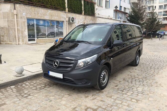 Private Transfer From Prague Airport to Prague City Hotels 1 - 7 Pax - Pickup and Drop-off Details