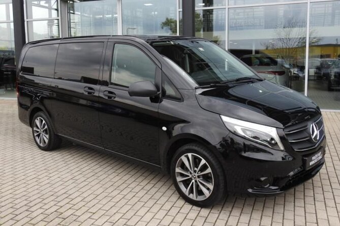 Private Transfer From Prague Airport to Prague City Hotels 1 - 7 Pax - The Sum Up