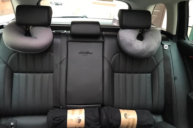 Private Transfer From Prague Airport to the City Centre - Pickup and Drop-off Details