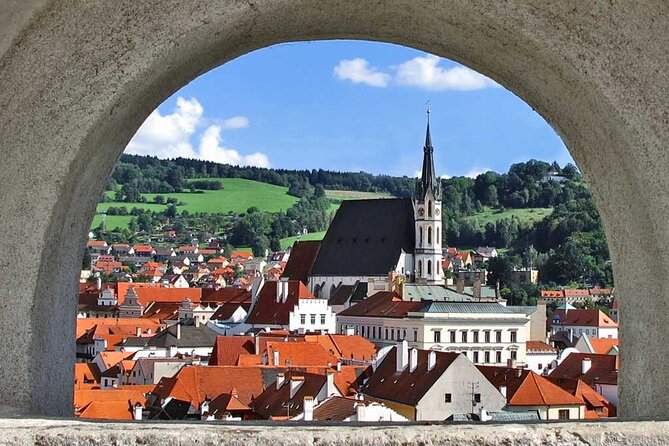 Private Transfer from Prague to Passau with stopover in Cesky Krumlov - Second Stop: Church of St. Vitus
