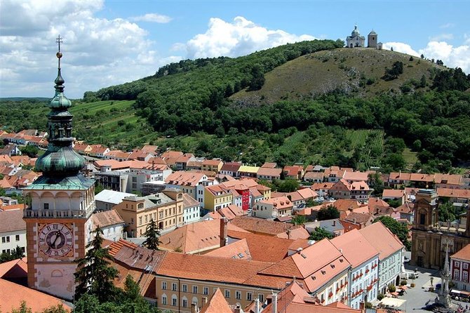 Private transfer from Prague to Vienna with 2h stop in Mikulov - What Travelers Can Expect