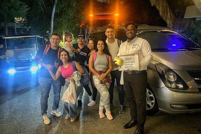 Private Transfer from PUJ Airport to Bávaro and Punta Cana Zone - The Experience: How the Transfer Unfolds