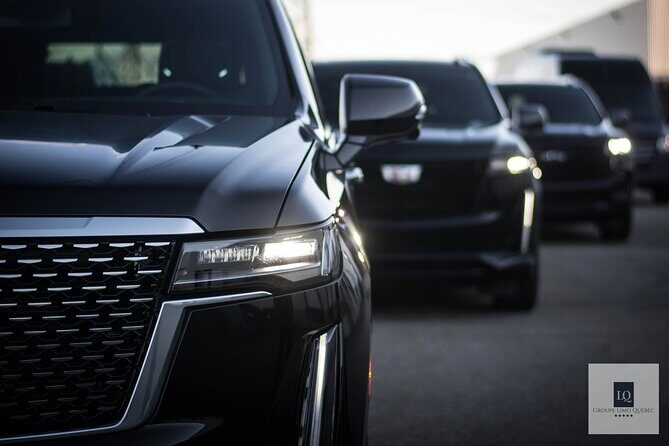 Private Transfer from Quebec City to YQB airport - The Vehicle and Comfort