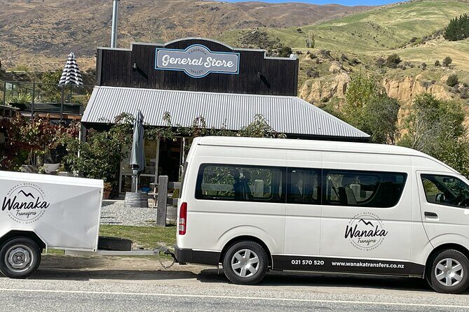 Private Transfer from Queenstown Central to Wanaka - Key Points