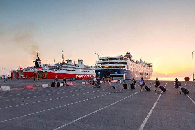 Private Transfer from Rafina Port to Athens City - Key Points