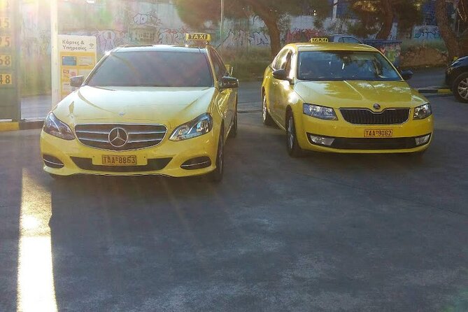 Private Transfer from Rafina Port to Athens City - What the Price Gets You