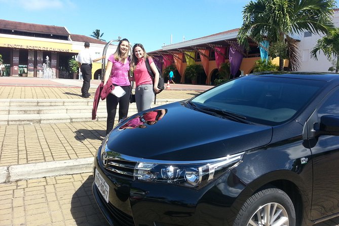 Private Transfer From Recife Airport to Porto De Galinhas - Key Points