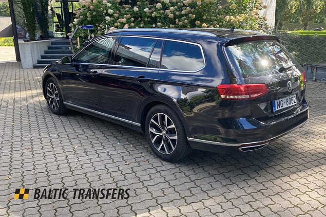 Private Transfer From Riga Airport to Hotel With English Speaking Driver - Service Details
