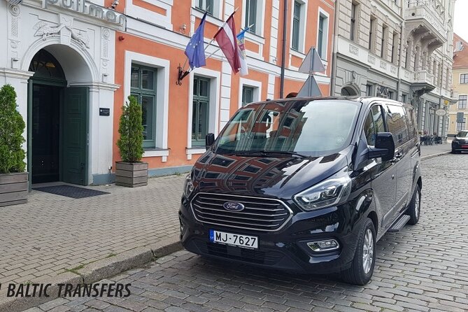 Private Transfer From Riga Airport to Hotel With English Speaking Driver - Accessibility
