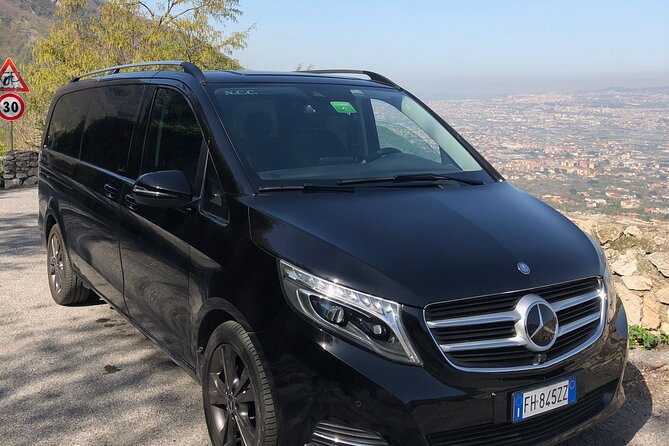 Private Transfer From Rome and Nearby to Sorrento or to Positano - Vehicle and Accessibility Details