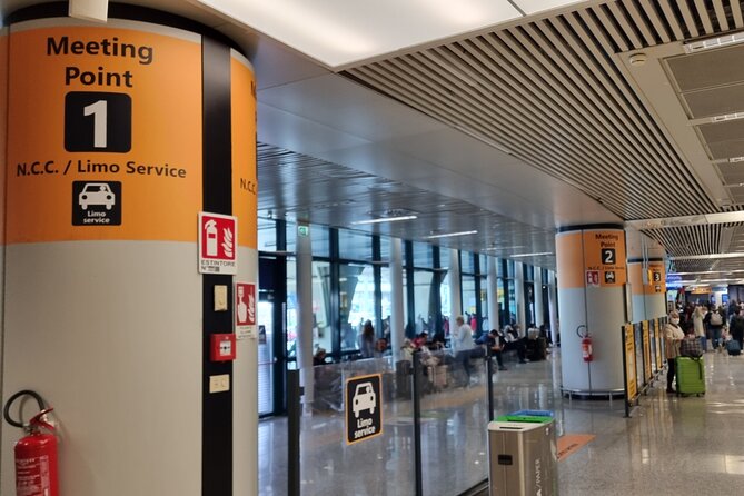 Private Transfer From Rome Fiumicino Airport To/From Rome - About Your Stay