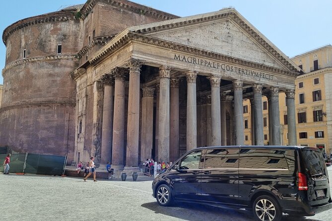 Private Transfer From Rome Fiumicino Airport To/From Rome - Accessibility and Vehicle Options