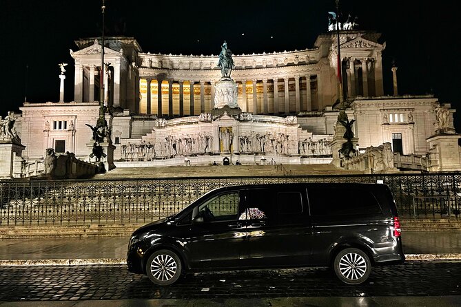 Private Transfer from Rome Fiumicino to the Port of Civitavecchia and vice versa - Reliability & Customer Satisfaction