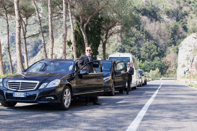 Private Transfer From Rome to Amalfi Coast - Vehicle and Amenities