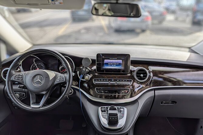 Private Transfer from Rome to FIUMICINO Airport - The Experience: What You Can Expect