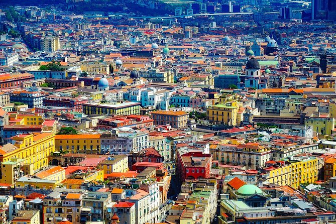 Private Transfer from Rome to Naples, Hotel-to-hotel, English-speaking driver - Key Points