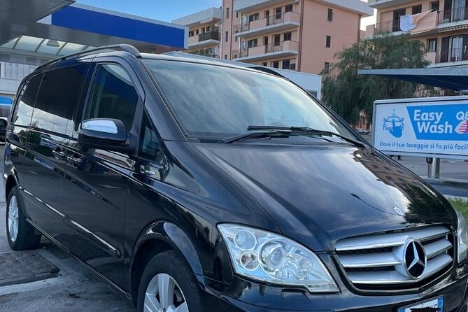 Private Transfer from Rome to Positano with Pick Up - The Sum Up
