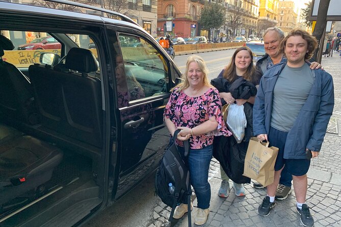 Private Transfer from Rome to Positano with Pick Up - Frequently Asked Questions