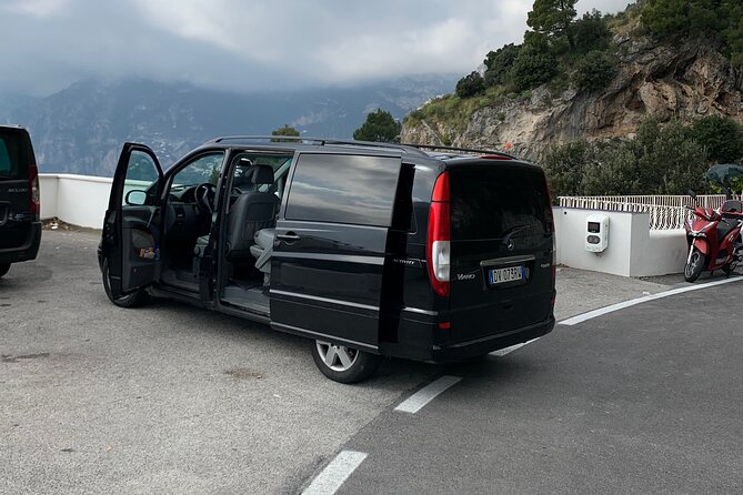 Private Transfer from Rome to Ravello with Pick Up - Breaking Down the Itinerary