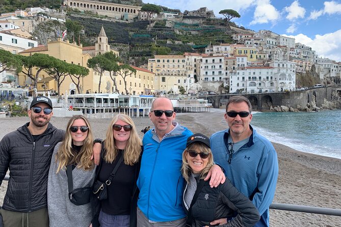 Private Transfer from Rome to Ravello with Pick Up - Practical Tips for Travelers