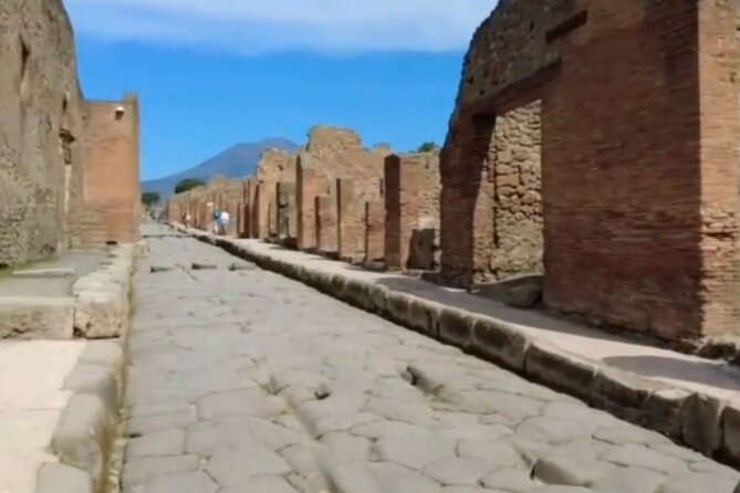 Private transfer from Rome to Sorrento and Pompeii - Key Points