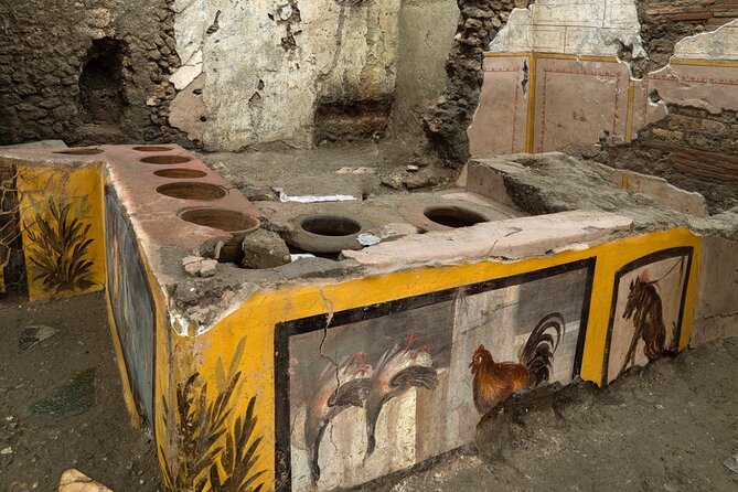 Private transfer from Rome to Sorrento and Pompeii - What makes the stop at Pompeii special?