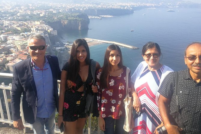 Private Transfer from Rome to Sorrento or vice versa - The Sum Up