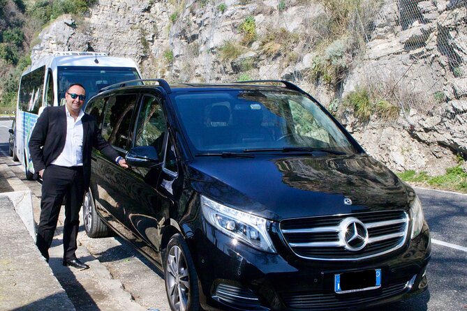 Private Transfer From Rome to Sorrento or Vice Versa - Pickup and Drop-off Locations