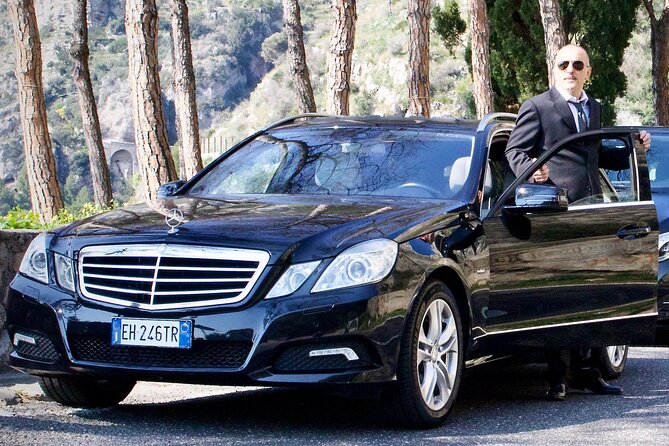 Private Transfer From Rome to Sorrento or Vice Versa - Hassle-free Travel Convenience