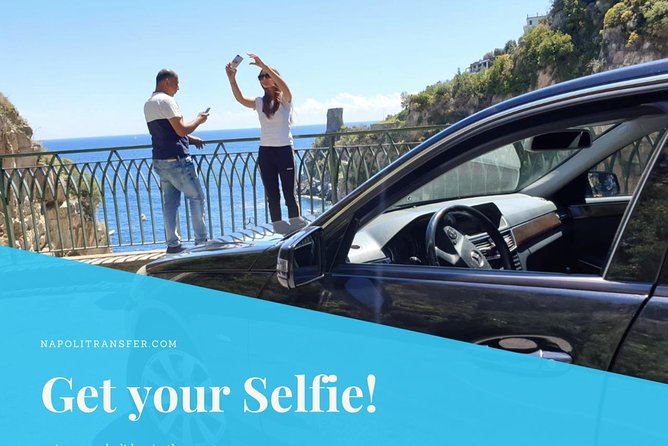 Private transfer from Rome to Sorrento with stop in Pompeii (2hours) - The Sum Up