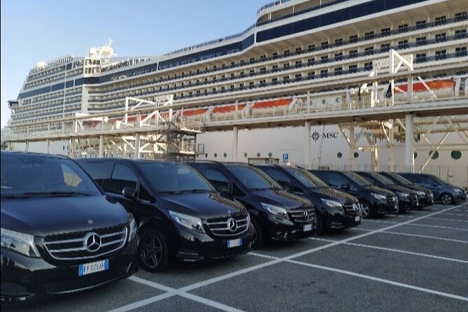 Private Transfer from Rome to the Port of Civitavecchia - FAQ