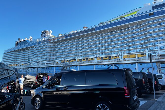 Private Transfer From Rome to the Port of Civitavecchia - Pickup and Drop-off Details