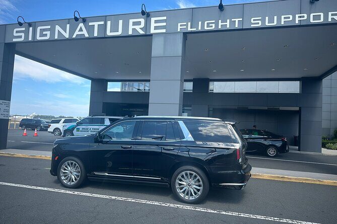 Private Transfer from Ronald Reagan Airport DCA  Washington DC - Why Choose a Private Transfer from DCA?