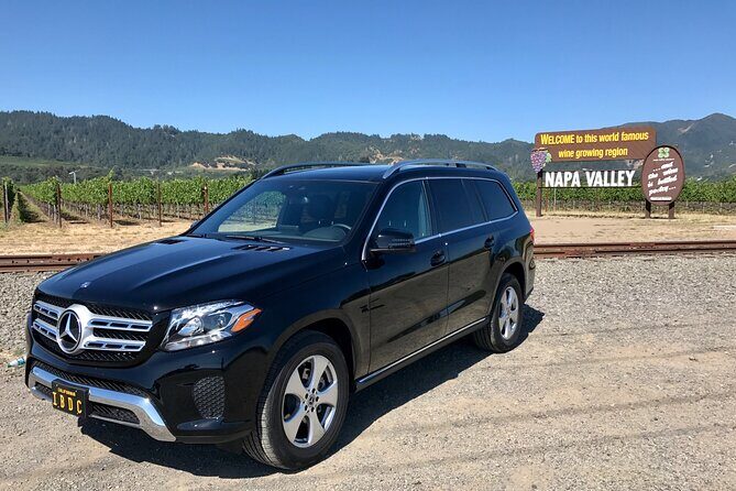 Private Transfer from San Francisco Airport to Napa Valley + GGB - Who Will Love This Service?