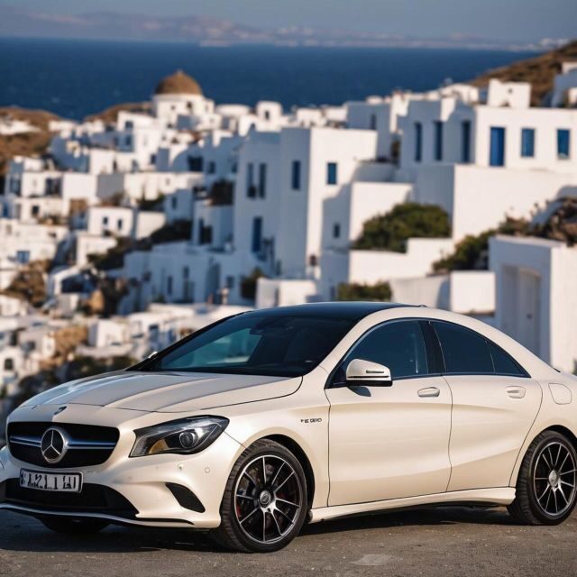 Private Transfer: From Scorpios to your hotel with Sedan - Final Thoughts