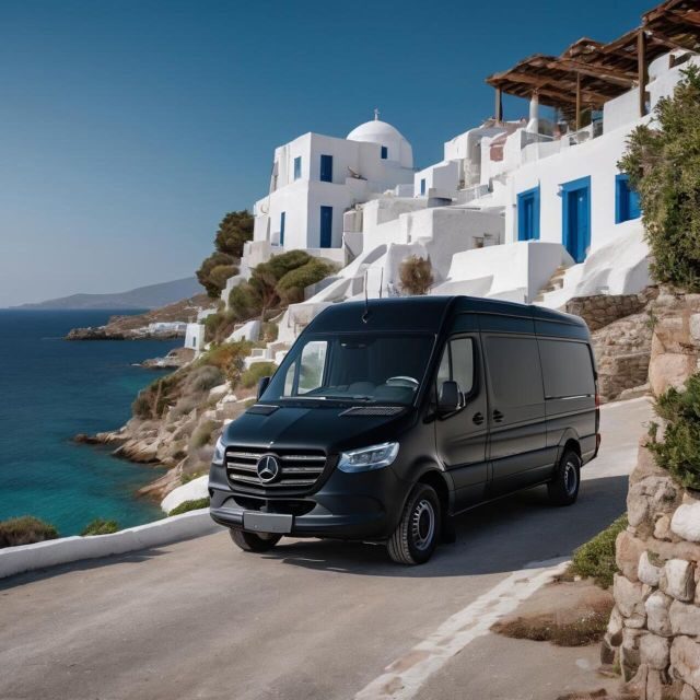 Private Transfer: From Scorpios to your Villa with mini bus - A Closer Look at the Private Transfer Experience