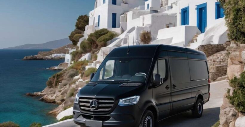 Private Transfer: From Scorpios to your Villa with mini bus - The Sum Up