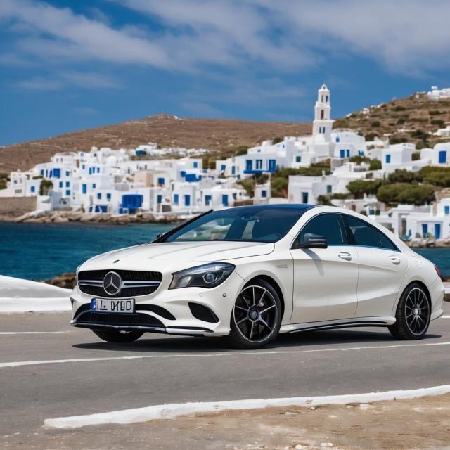 Private Transfer: From Scorpios to your Villa with Sedan - FAQ
