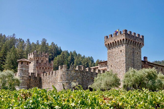Private transfer from SFO to Calistoga - Introduction