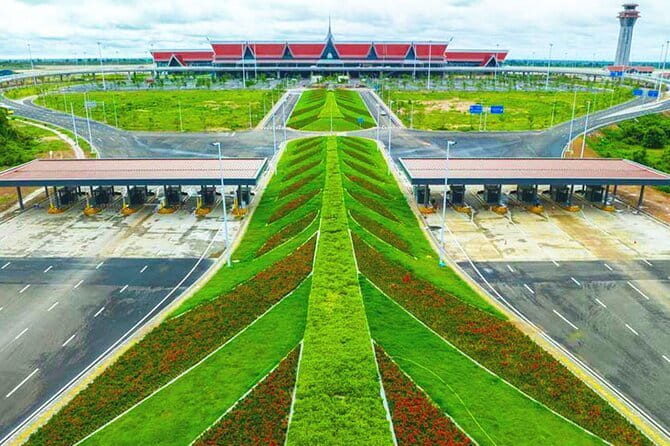 Private Transfer from Siem Reap Angkor Int'l Airport to Town - Key Points