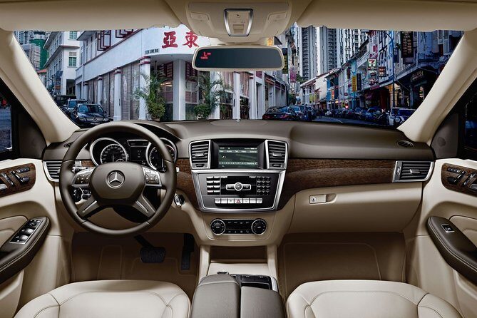 Private Transfer from Singapore City Centre to Seletar Airport (XSP) - An In-Depth Look at the Private Transfer Experience