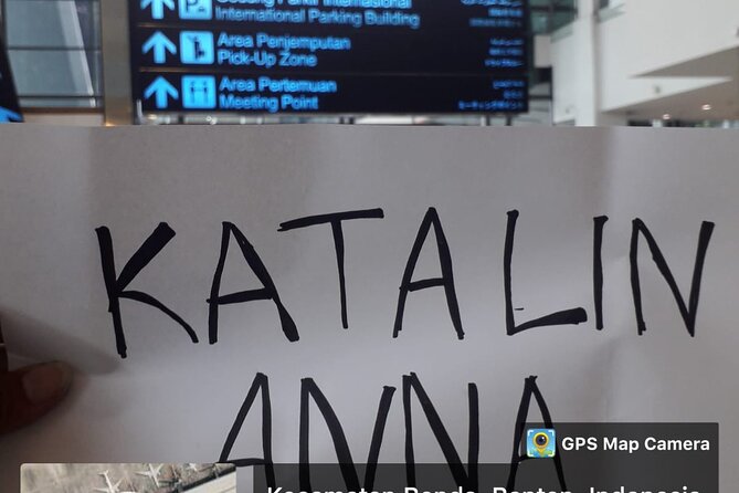 Private Transfer from Soekarno Hatta Airport to Jakarta Hotels - Key Points