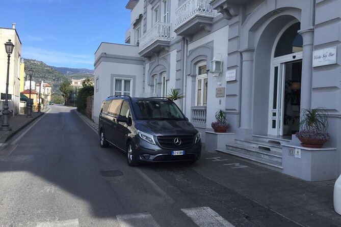 Private Transfer from Sorrento area to Rome - Who Is This Transfer For?