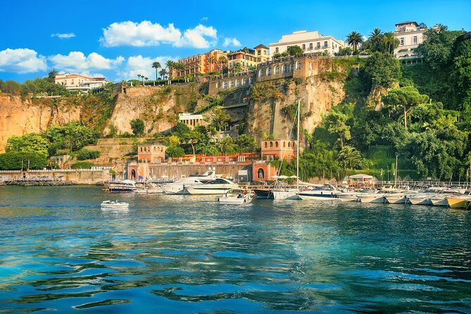 Private Transfer: From Sorrento (hotel) to Rome (hotel-airport-railway station) - The Vehicles and Onboard Comfort