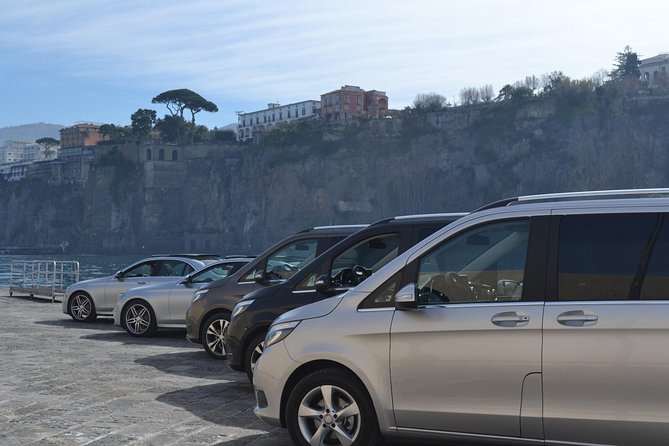 Private Transfer From Sorrento to Naples Airport/Central Station - Key Points