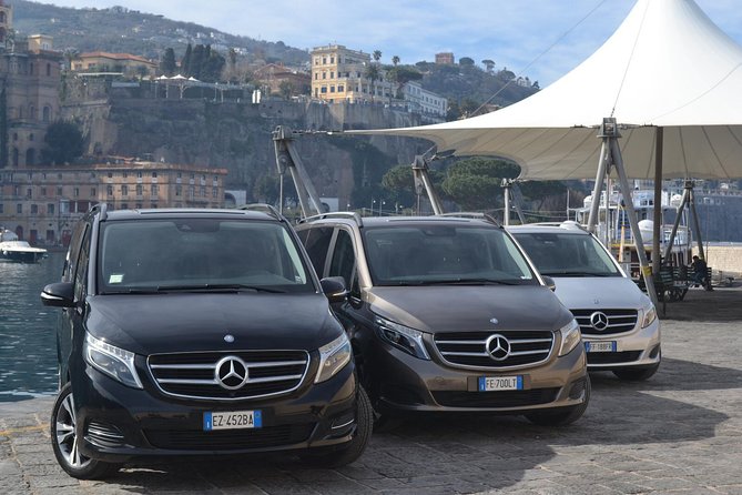 Private Transfer From Sorrento to Naples Airport/Central Station - Reliability and Performance of the Service