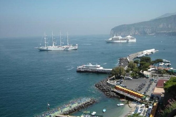 Private Transfer From Sorrento to Naples - Key Points