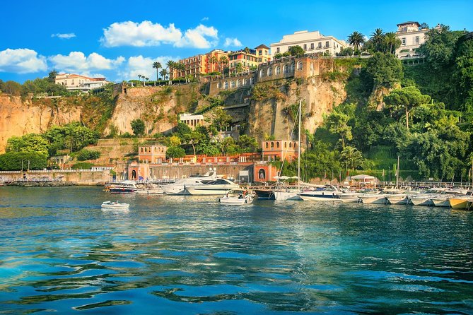 Private Transfer From Sorrento to Naples With Pick up - Accessibility and Participant Eligibility
