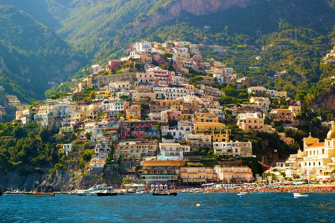 Private Transfer: From Sorrento to Positano with hotel pick-up and drop-off - The Sum Up