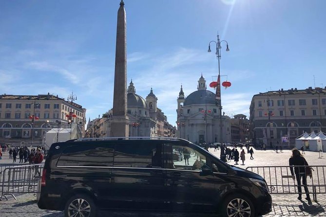 Private Transfer From Sorrento to Rome - Vehicle Options for Your Comfort